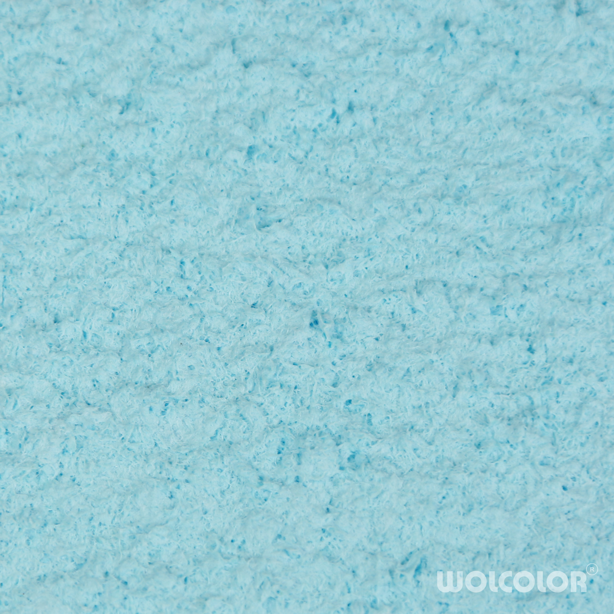 Blau dunkel | Hochwertiger ökologischer Baumwollputz | Wolcolor